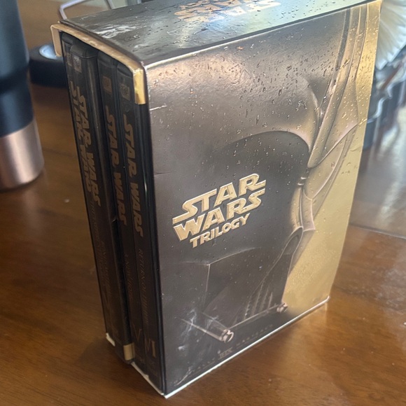 Other | Star Wars Trilogy Dvd Box Set | Poshmark